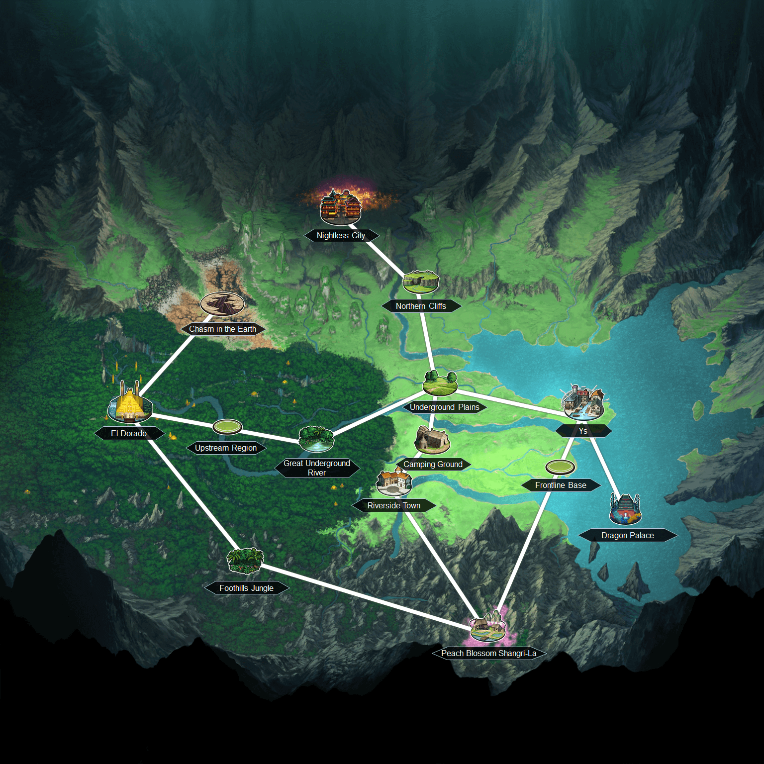 Agartha - Main Quests | Fate Grand Order Wiki - GamePress